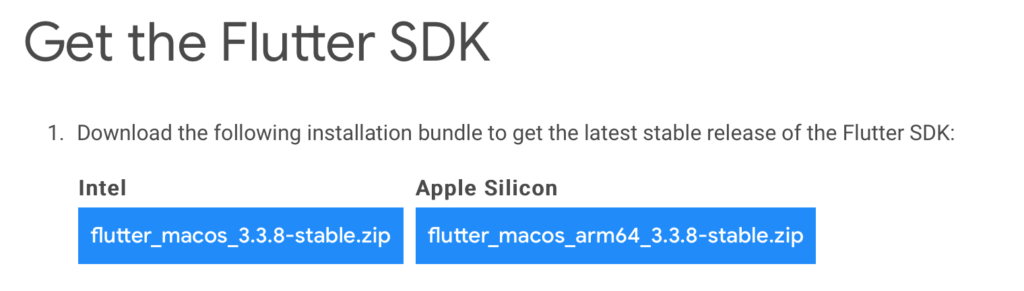 【Mac】Flutter開発環境を構築！必要なスペックなど | 100日後にアプリを作る2人